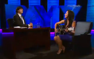 Montserrat Franco en tv de Estados Unidos y sorprende a Jaime Bayly ...