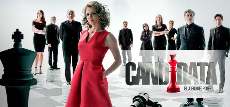 La Candidata se estrenó en Latele | TELEVISION.COM.PY